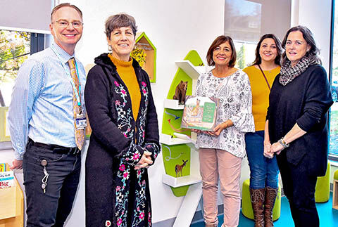 McGuire reading nook dedicated to former teacher | News | valleybreeze.com