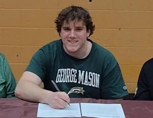 Woonsocket's Beaudry signs NLI to throw for George Mason University ...
