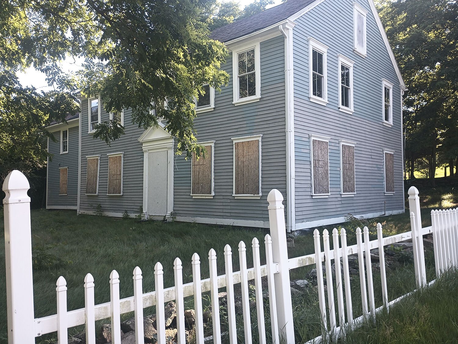 Loffler advocates for historic preservation of Stephen Olney House ...