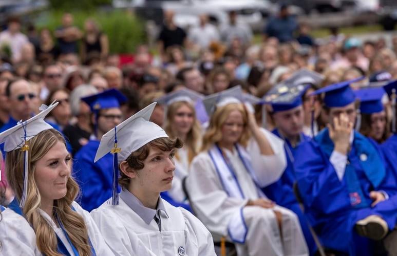 'Remarkable' Scituate High School Class of 2024 faces unwritten future ...
