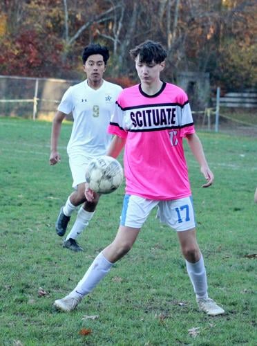 Scituate boys' soccer team captures D-IV regular-season championship ...