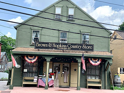 Spend a day offbeat wandering in Chepachet Village | Living ...