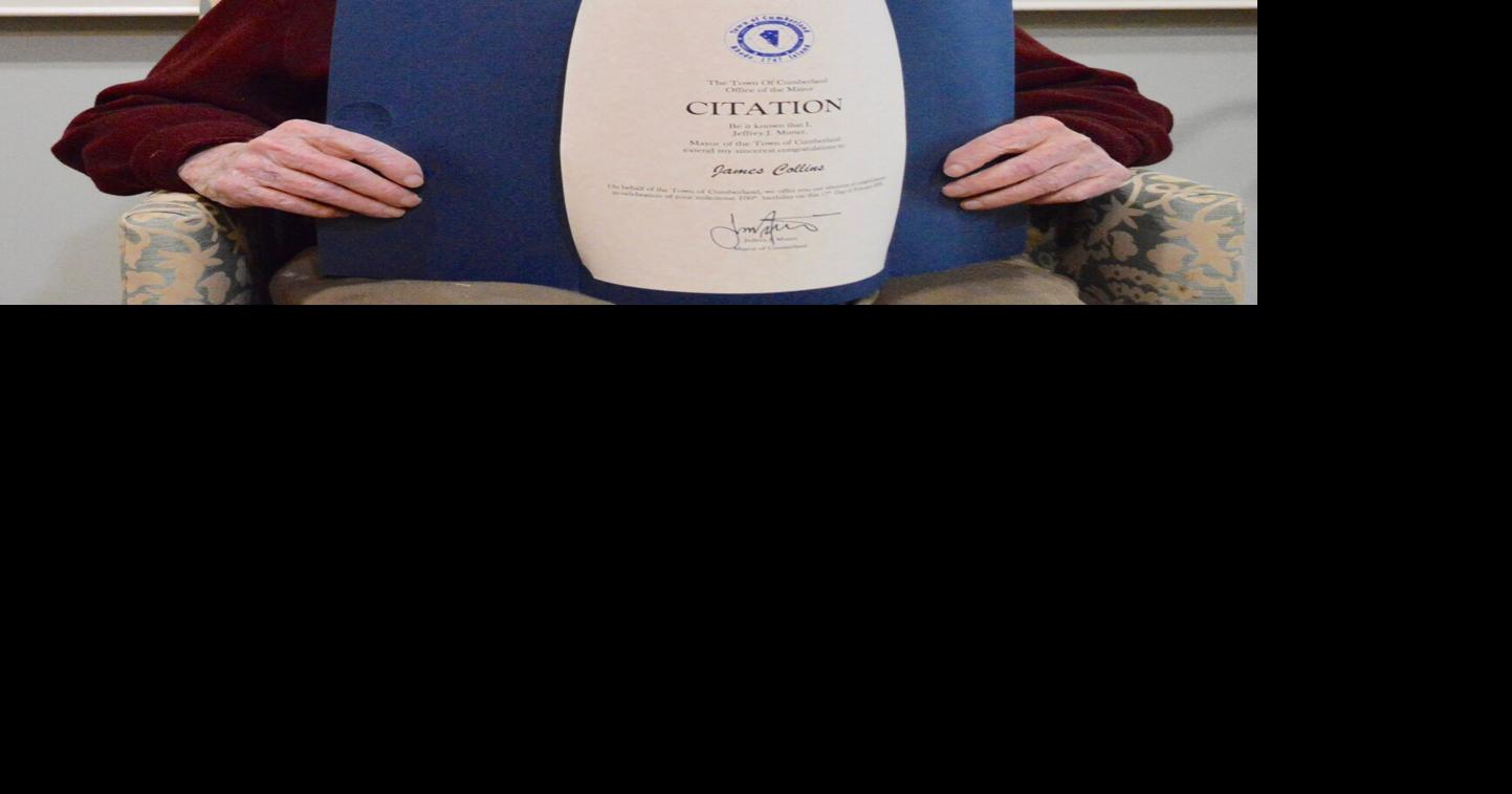 WWII veteran Collins celebrates 100th birthday | News | valleybreeze.com