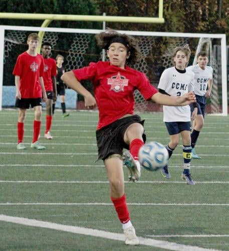 NCMS boys' soccer team caps 15-0 season with first state title since ... NCMS boys' soccer team caps 15-0 season with first state title since ...
