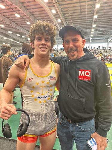 Scituate's Bouyssou captures national wrestling title at NHSCA ...