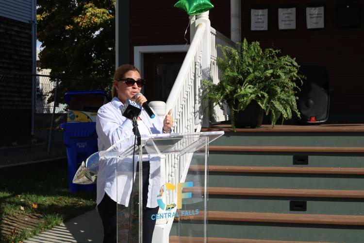 Central Falls schools, We Share Hope cut ribbon on Feed the Future ...