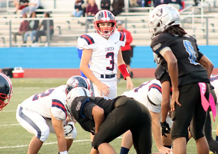 'D' gets an 'A': Lincoln football team comes off bye week to blank Shea ...