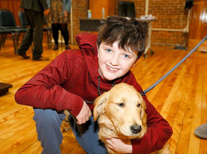 Police K-9 Clipper here to spread comfort and joy | Pets | valleybreeze.com