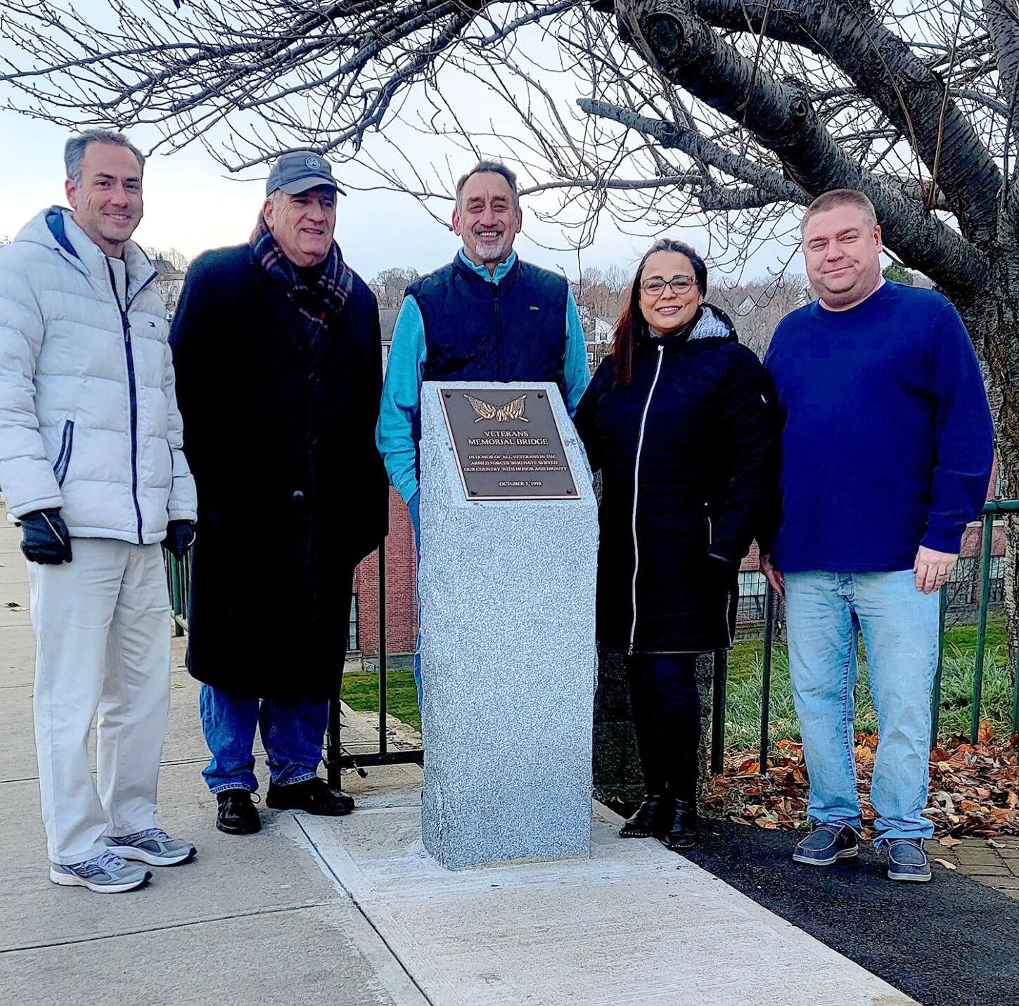 Rededication of the Veterans Memorial Bridge in Woonsocket | Woonsocket ...