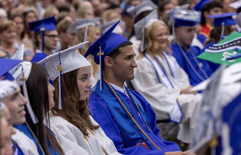 'Remarkable' Scituate High School Class of 2024 faces unwritten future ...