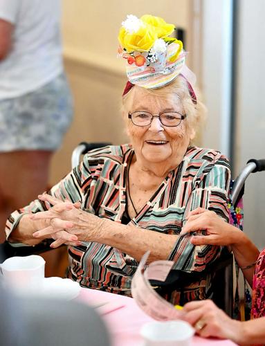North Scituate Public Library hosted a Spring Tea fundraiser ...