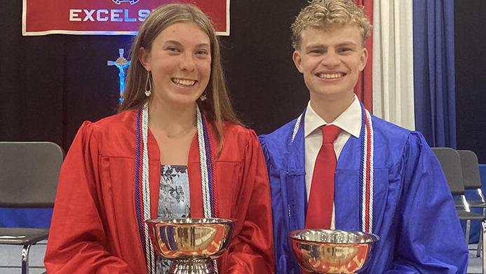 Stonehill-bound Belvin, Fadden receive Mount Saint Charles' Athletes of ...