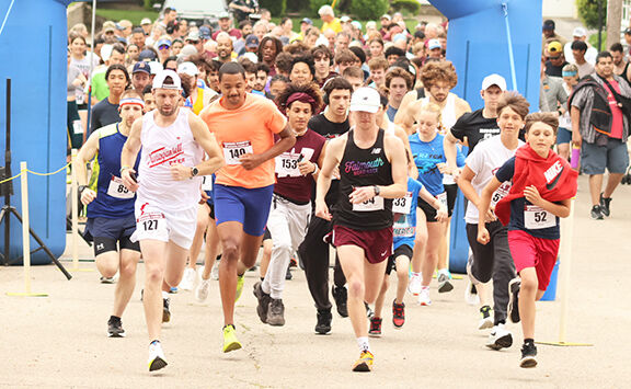 Decade strong, George Nasuti Novans Pride 5K receives large turnout ...