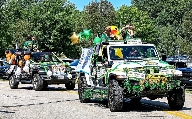 Town of Smithfield celebrates the Smithfield Little League | Breeze ...