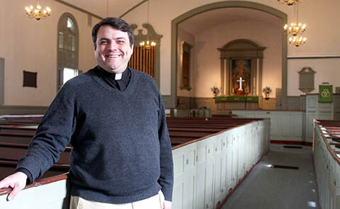 Two churches, one aim | News | valleybreeze.com