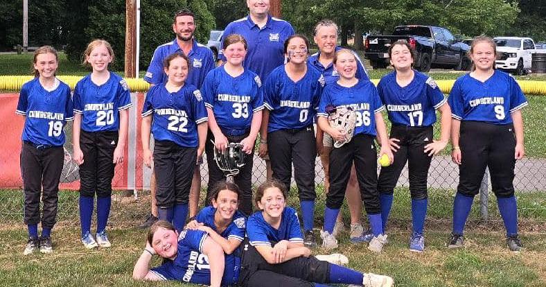 Cumberland ages 8-10 all-star softball team wins back-to-back games ...