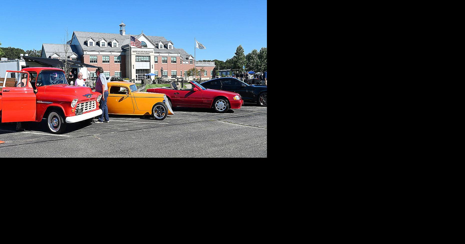 Rhode Island State Police holds a Vintage Car Show in Scituate ...