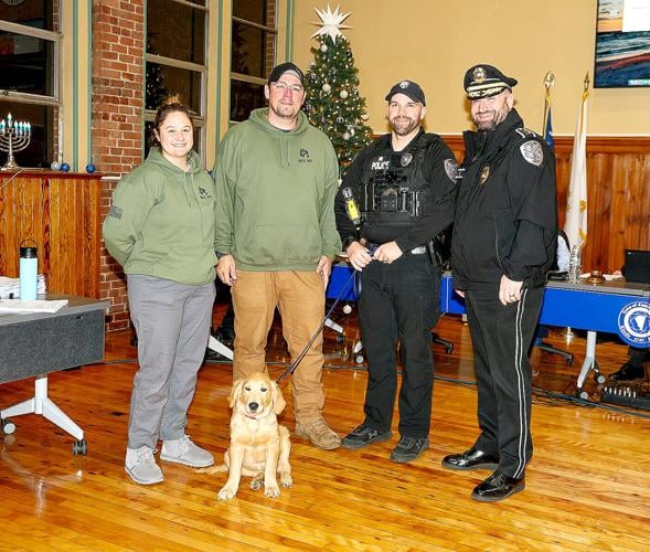 Police K-9 Clipper here to spread comfort and joy | Pets | valleybreeze.com