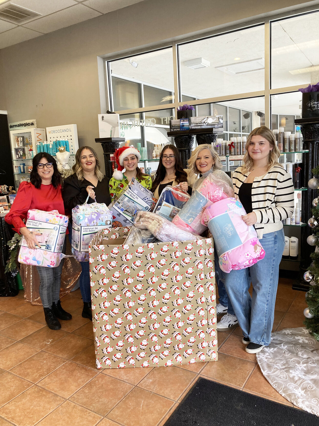 Sleep in Heavenly Peace thanks Secret Beauty Spa for holiday support ...