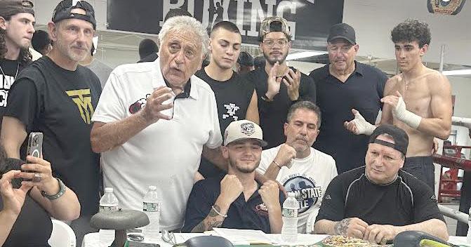 Scituate's Macari makes pro boxing debut on July 19 on CES’s 'Summer Heat 2025' show | Sports ...