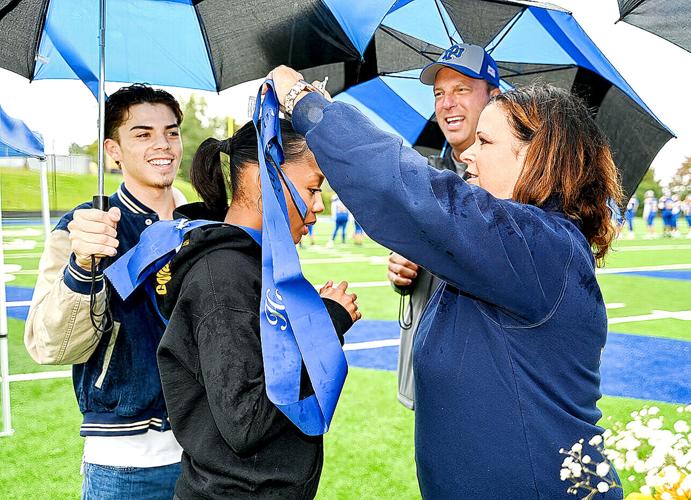 North Providence High School celebrates Homecoming on new turf field ...