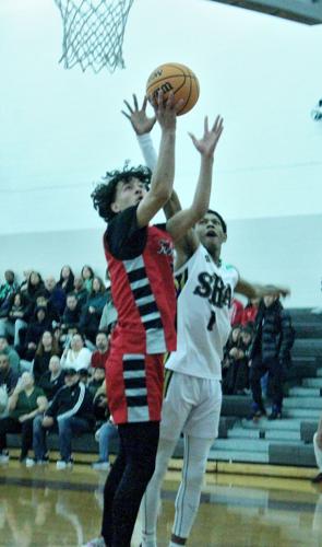 St. Raphael Academy boys' basketball team stays unbeaten in D-II with ...