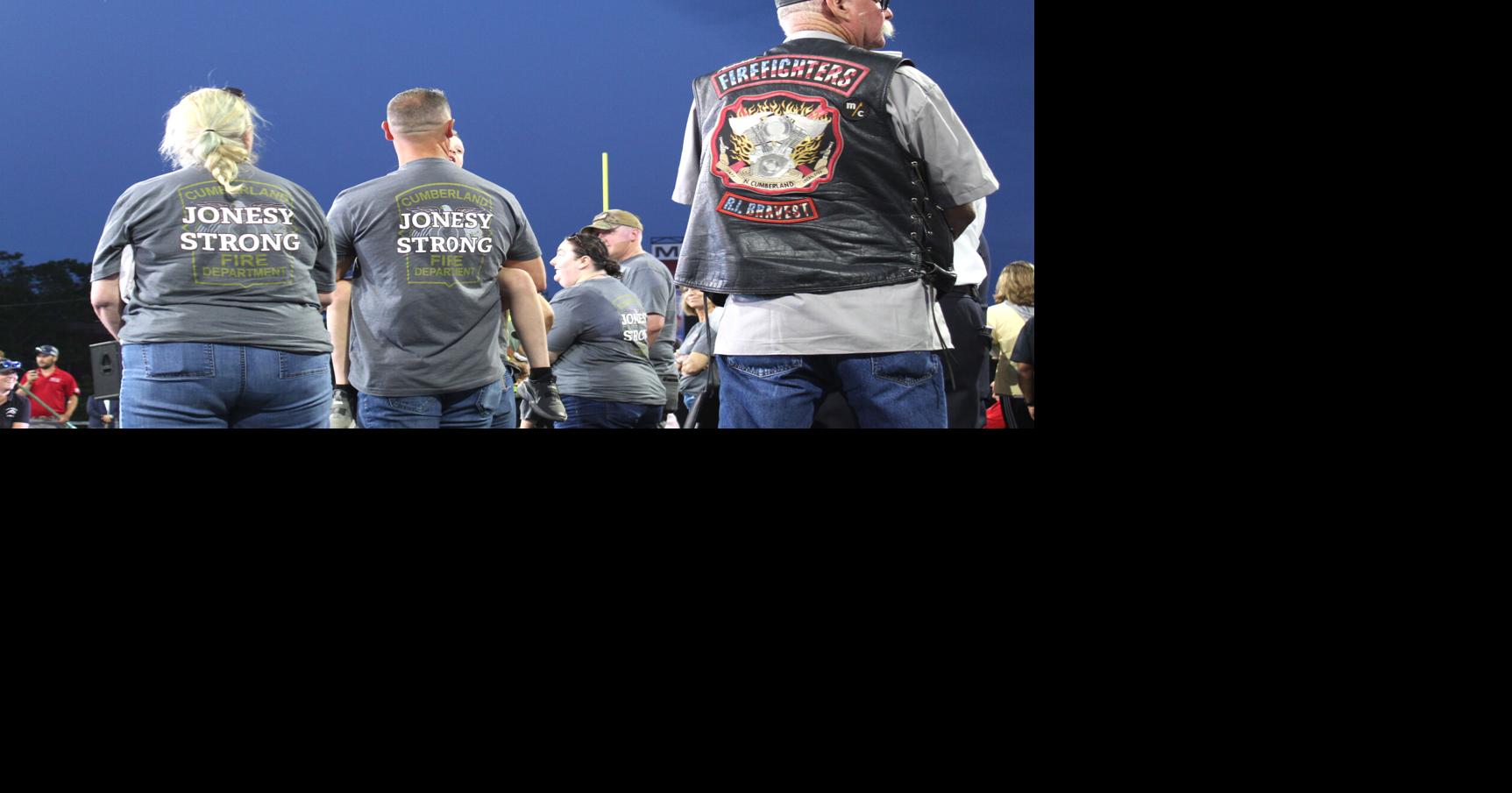 Late Cumberland Firefighter Jones honored for Special Olympics work ...