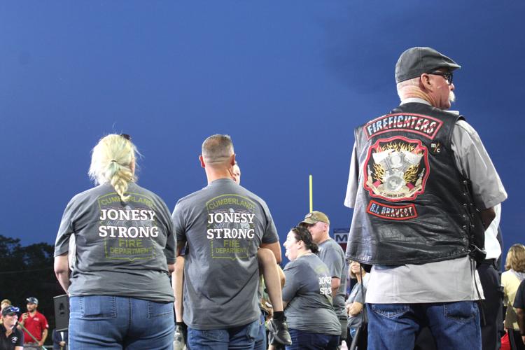 Late Cumberland Firefighter Jones honored for Special Olympics work ...