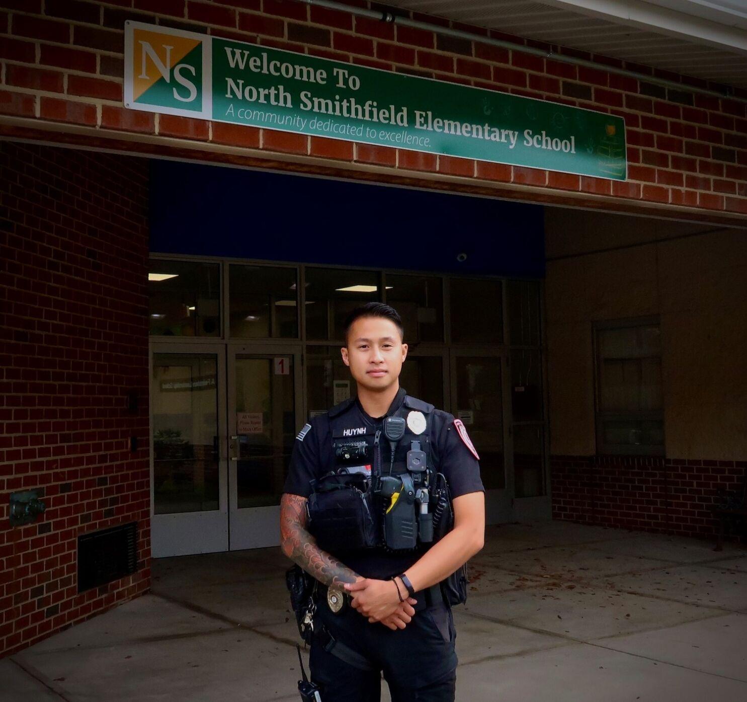 New North Smithfield resource officer developing relationships | News ...