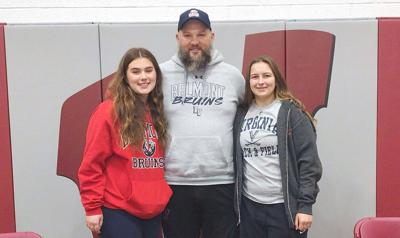 Woonsocket's Caron (Virginia), Piette (Belmont) sign NLIs to throw at D ...