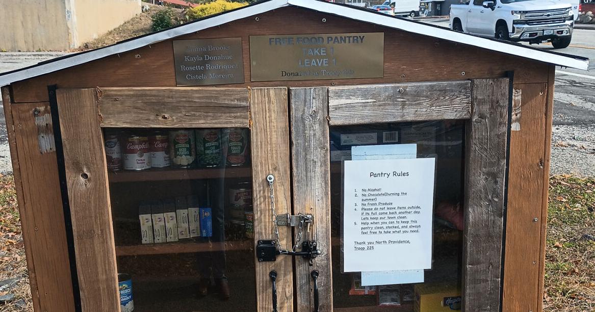 Free pantries helping to feed North Providence's needy residents | News ...