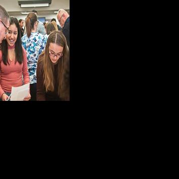 Pathways students get a dose of real-life knowledge from healthcare ...