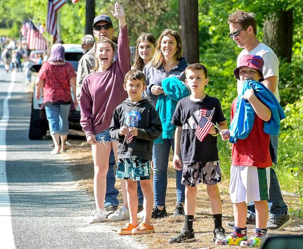 Foster celebrates Memorial Day | | valleybreeze.com