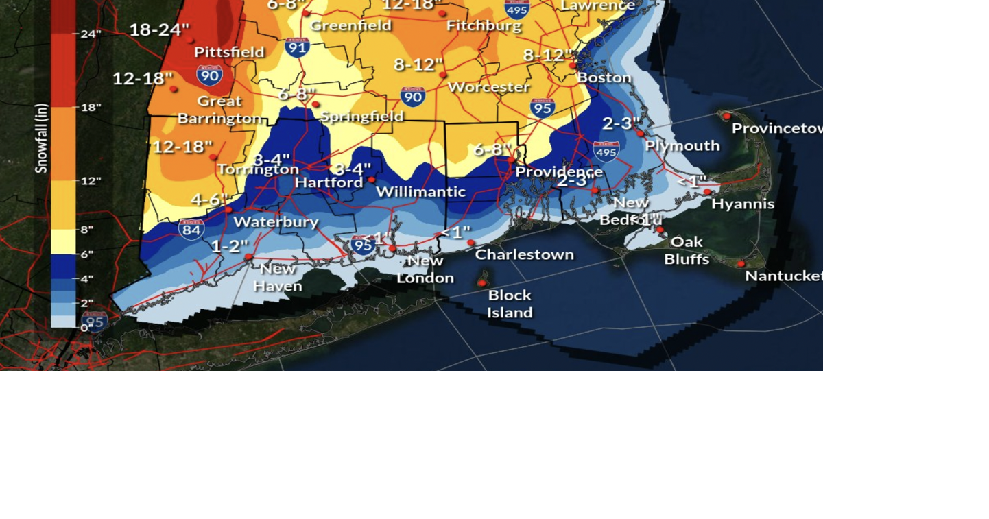 NWS snow map | | valleybreeze.com