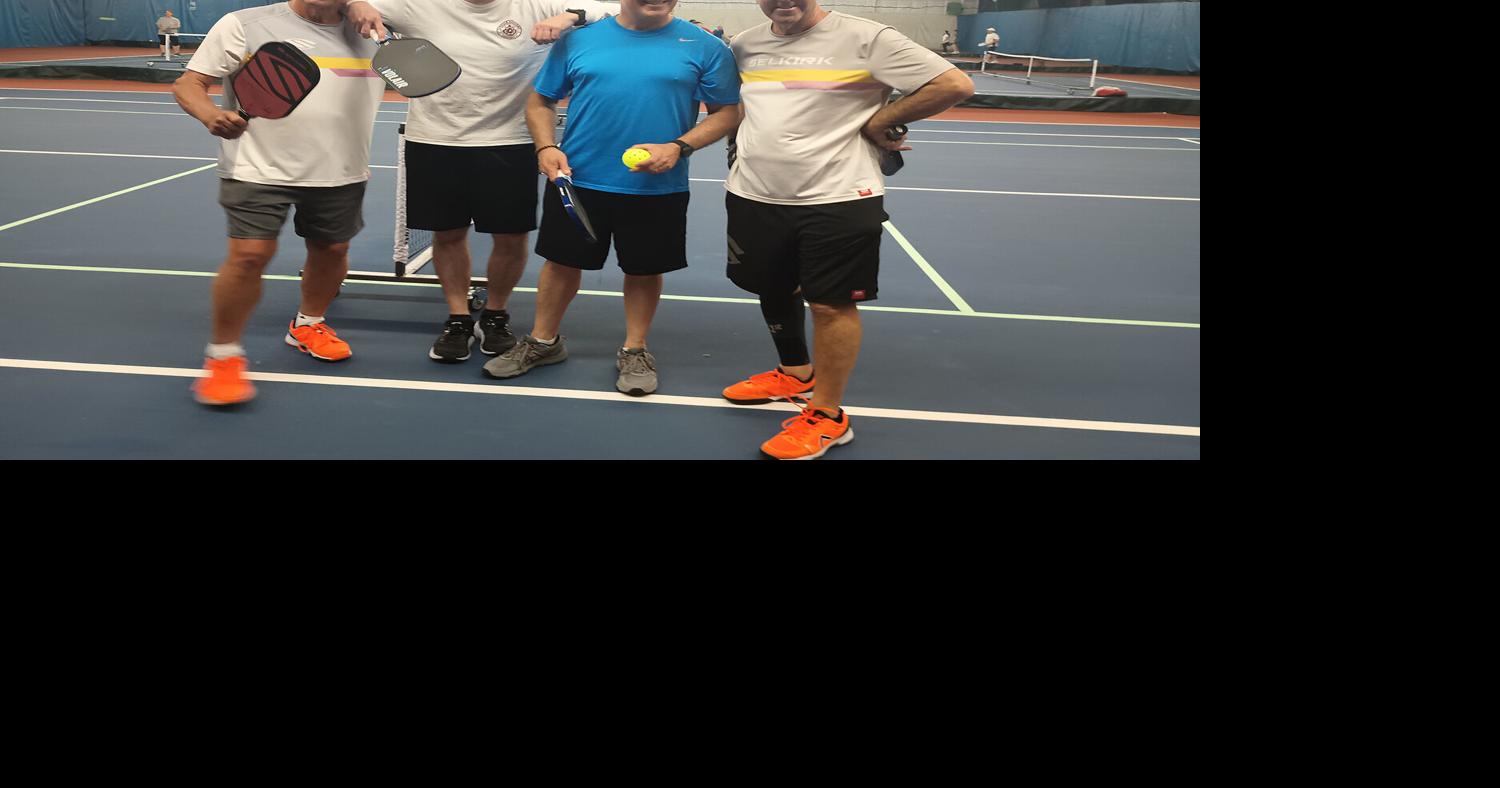 Matt on a mission toward pickleball record | News | valleybreeze.com