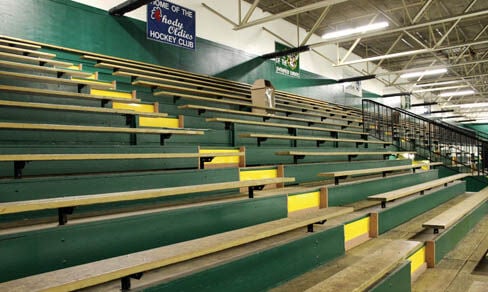 Smithfield ice rink up and running after rehab | News | valleybreeze.com