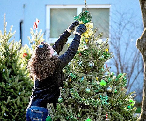 Christmas Trees at the Monastery returns; no annual tree lighting event ...
