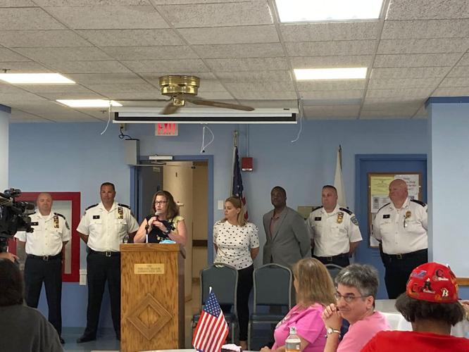 Central Falls unveils new police substation in local housing facility ...