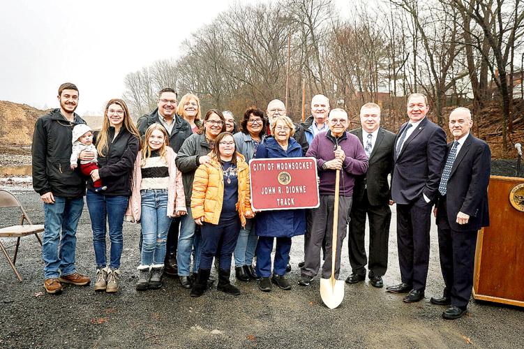 Field Dedication ceremony for John Dionne in Woonsocket ...