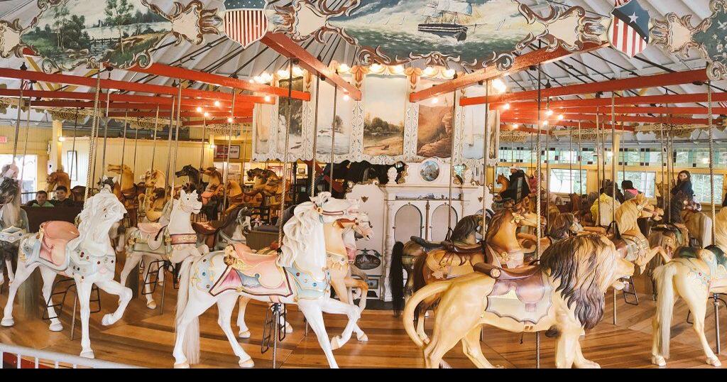 Celebrate Merry-Go Round Day at carousel, which has been having a ...