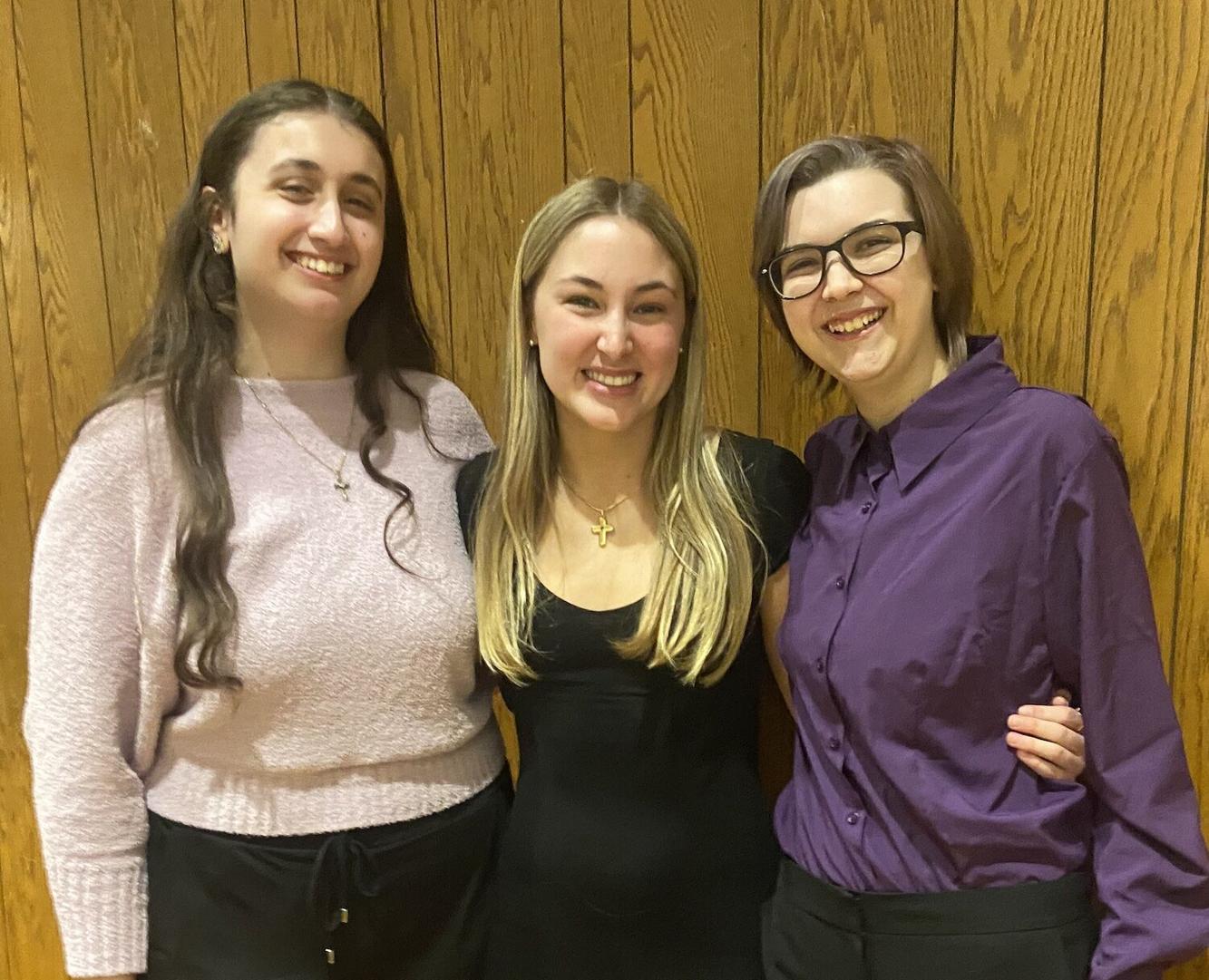 Trainor tops Smithfield High School Oratorical | News | valleybreeze.com