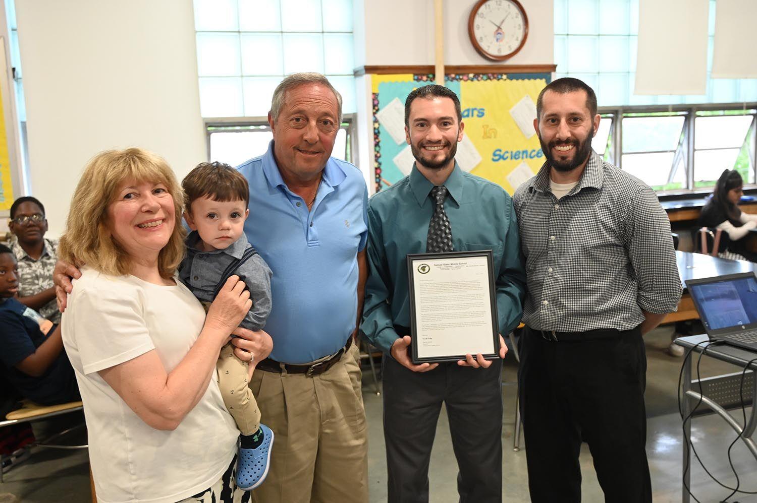 Teacher of the Year Martinelli credits relationships, love of science for success | News ...
