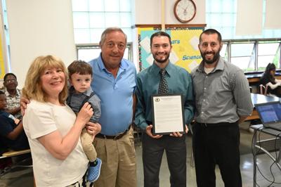 Teacher of the Year Martinelli credits relationships, love of science ...