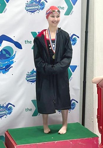 Smithfield YMCA Dolphins take fifth place at SENECY swim meet, 16th at ...