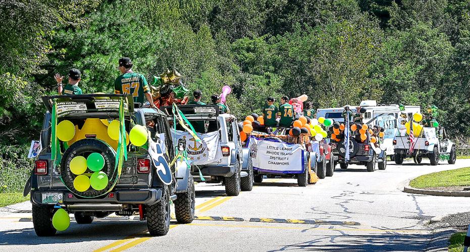 Town of Smithfield celebrates the Smithfield Little League | Breeze ...