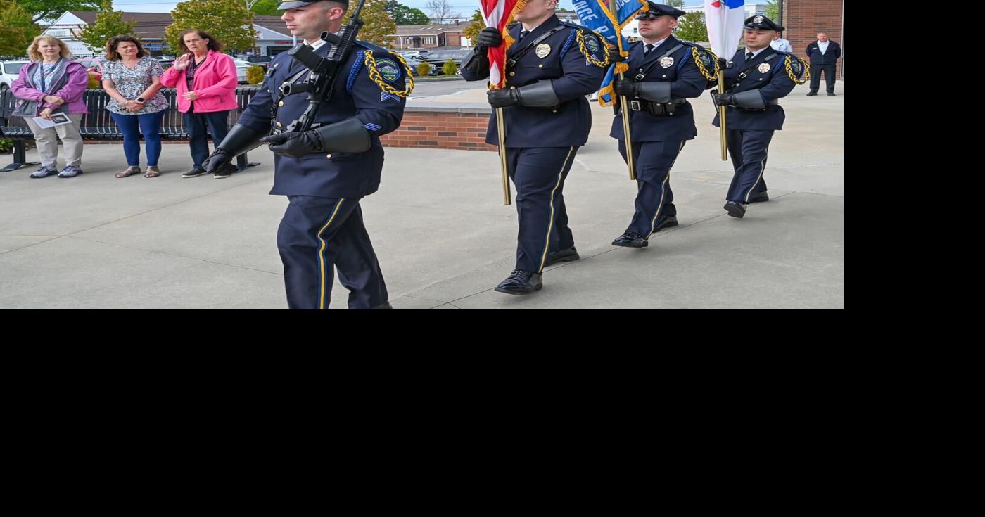 North Providence Police Memorial Service 2024 | | valleybreeze.com