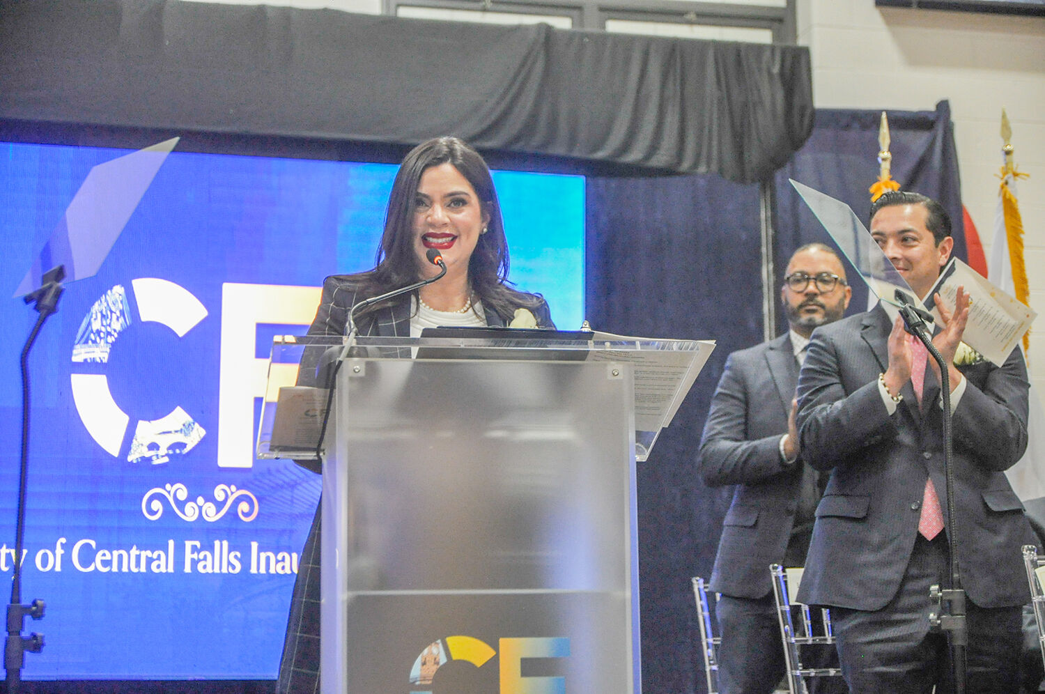 Rivera sworn in for second term as mayor of Central Falls | Pawtucket ...