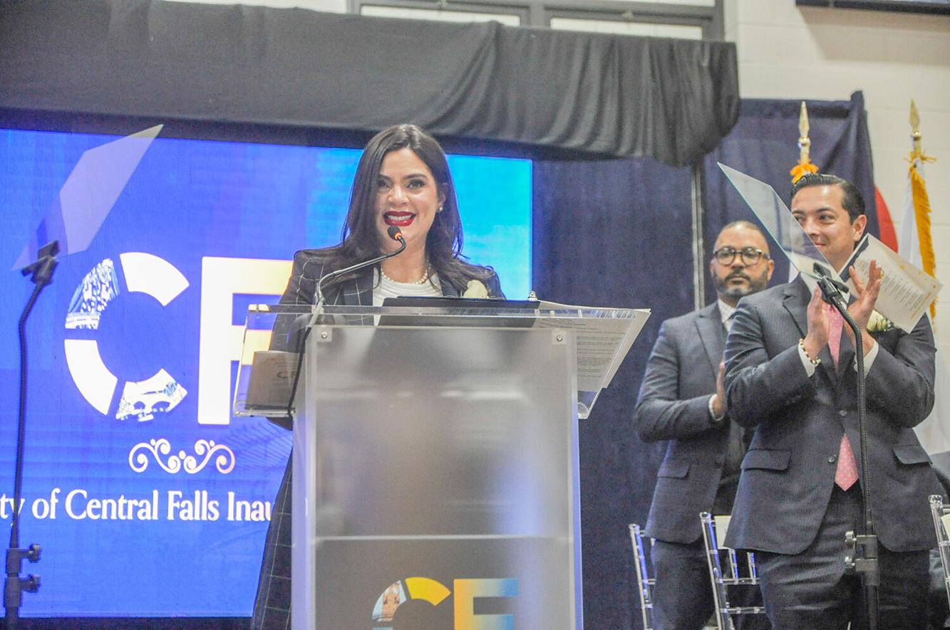 Rivera sworn in for second term as mayor of Central Falls | Pawtucket ...