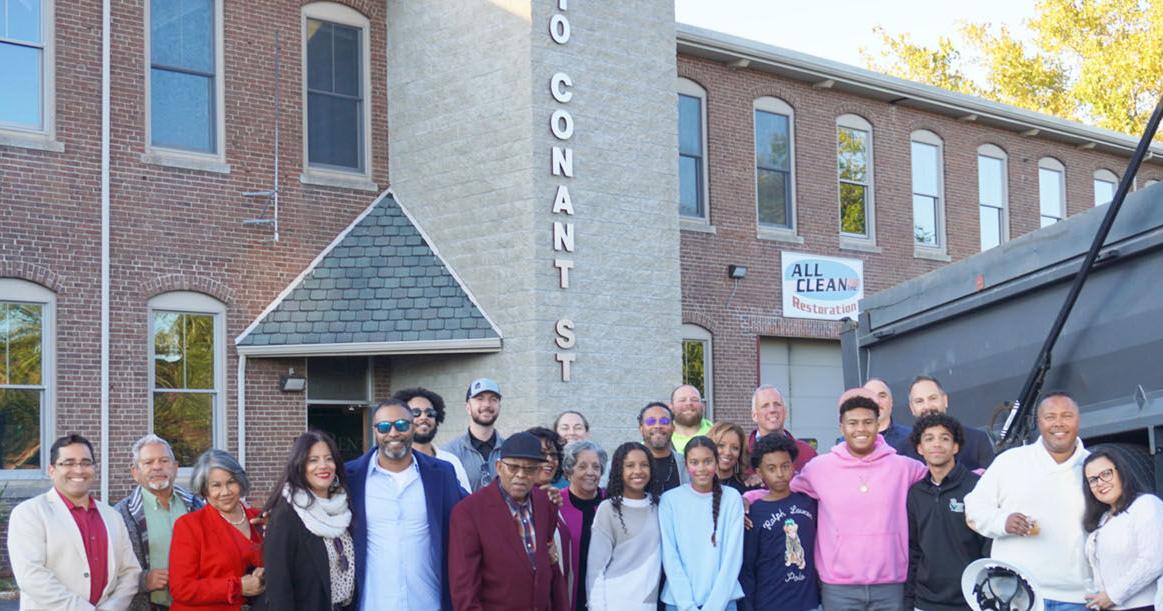 Conant Street Project groundbreaking marks milestone for DaRosa family ...