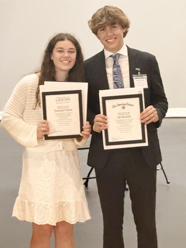 Local high schoolers to attend national American Legion programs | News ...